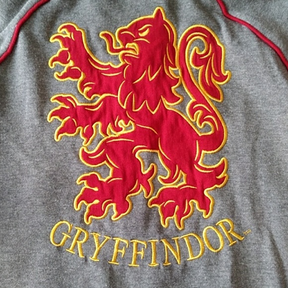 Universal | Jackets & Coats | Harry Potter Gryffindor Zip Jacket Size ...